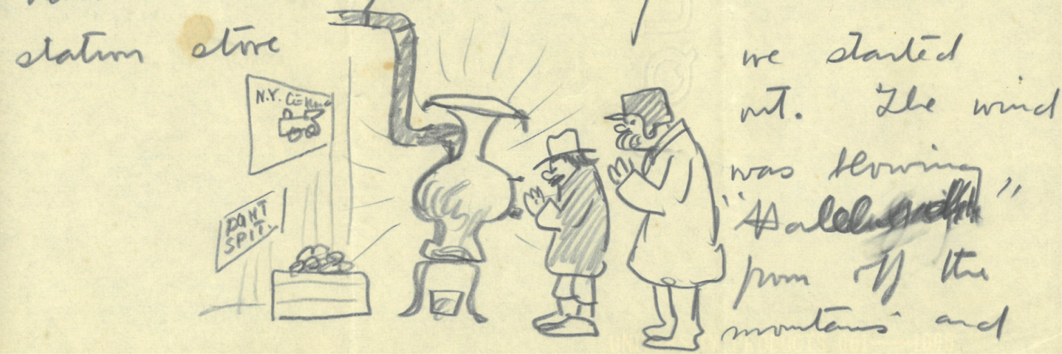 ‘Dack Doodles: Exploring Adirondack Illustrations, The Artist and The ...