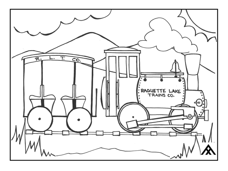 ADKX Coloring & Activity Pages | Adirondack Experience