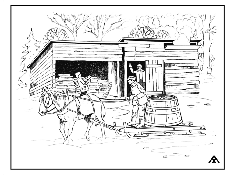 ADKX Coloring & Activity Pages | Adirondack Experience
