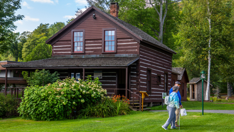 Experience The Log Hotel - An 1876 Adirondack Great Camp Structure