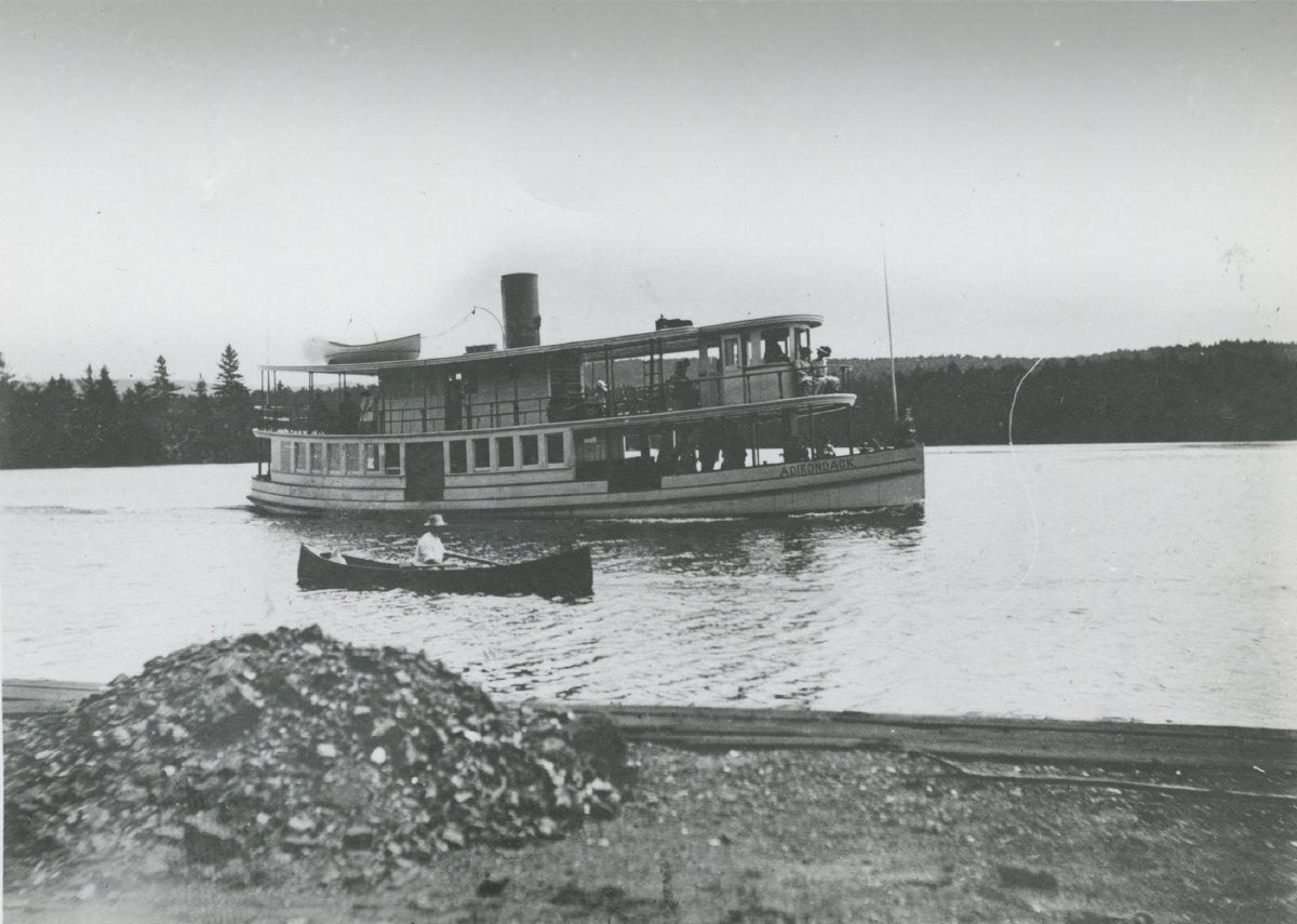 Episode 20: Steamboat Travel in the ADK | Adirondack Experience