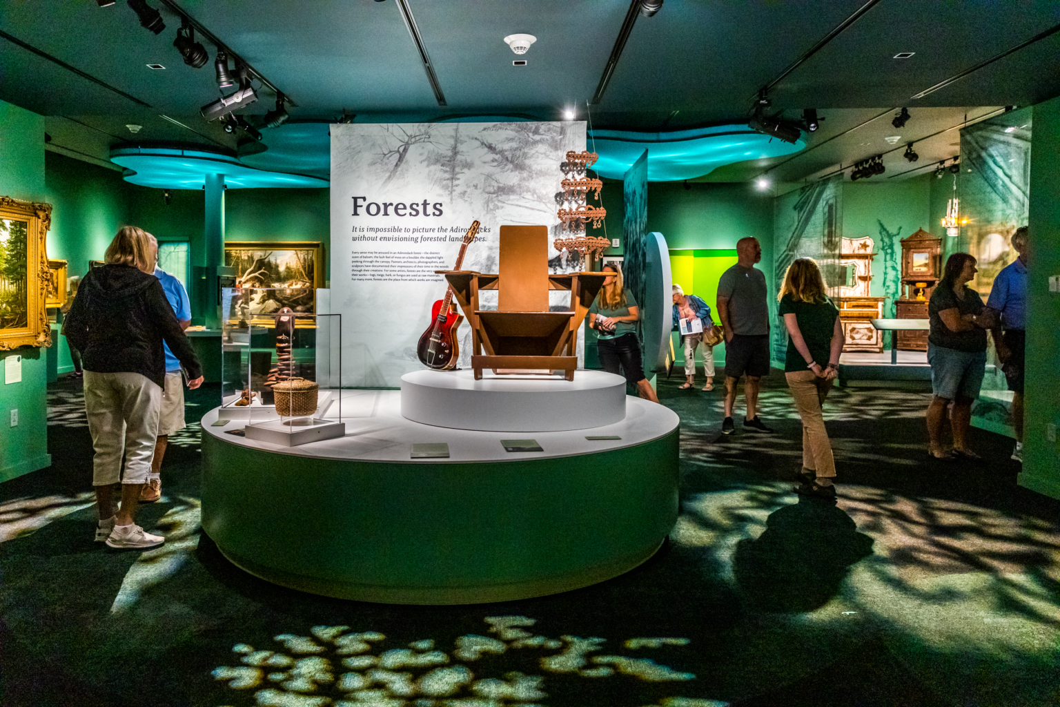 Permanent Art Exhibition: Artists & Inspiration In The Wild