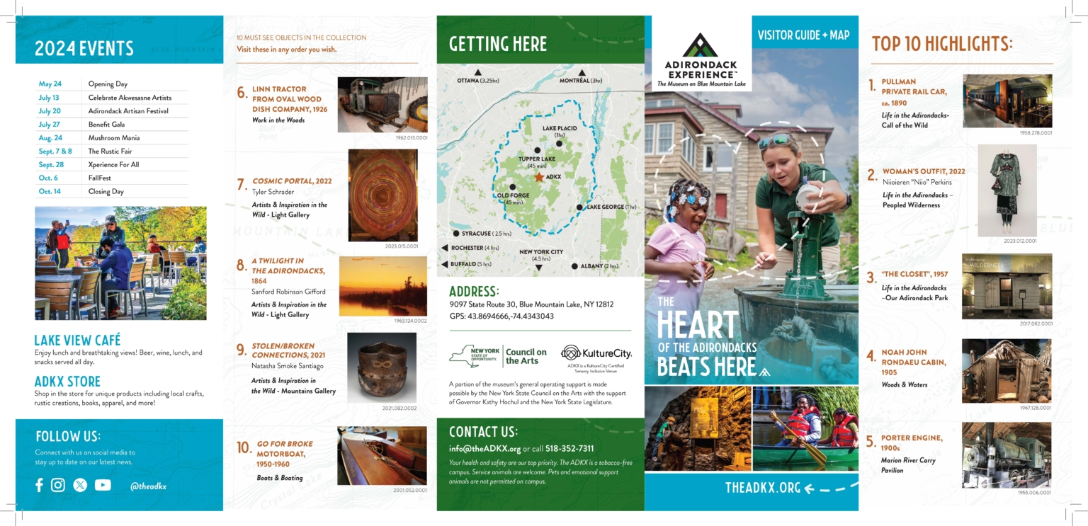 Plan Your Adirondack Experience - What To Do When You Visit